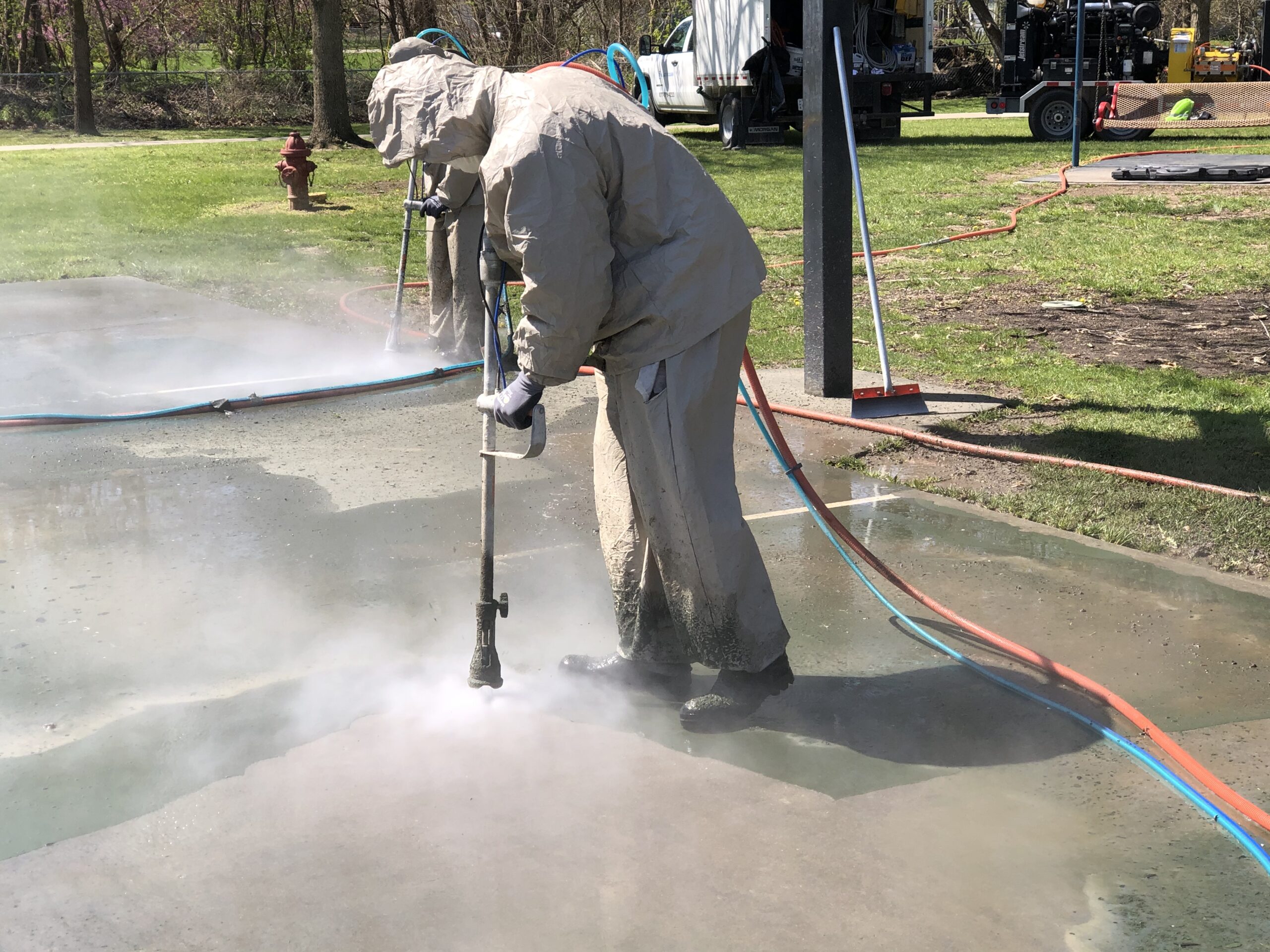 Hydro Blasting Services | Blast It Clean