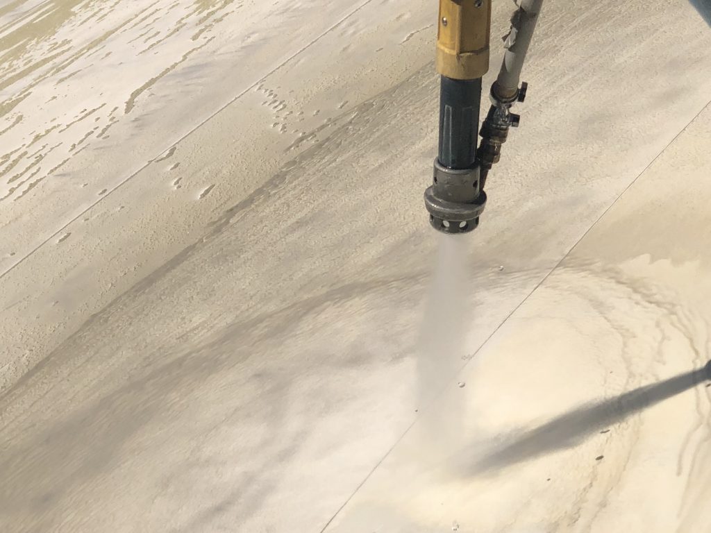 Vapor Blasting Services | Blast It Clean