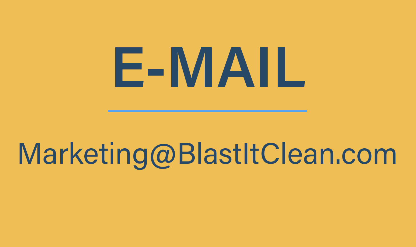 Contact Us | Blast It Clean