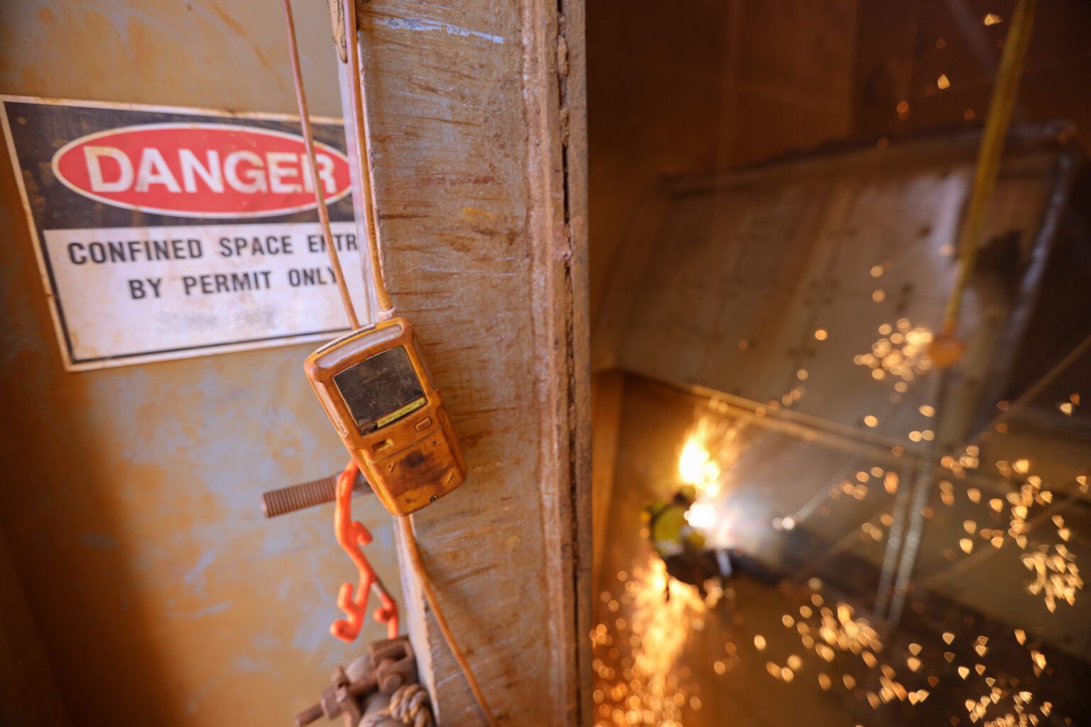 Blast It Clean Confined Space Safety