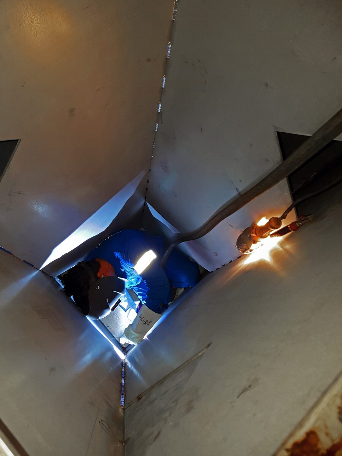 Blast It Clean Confined Space Safety